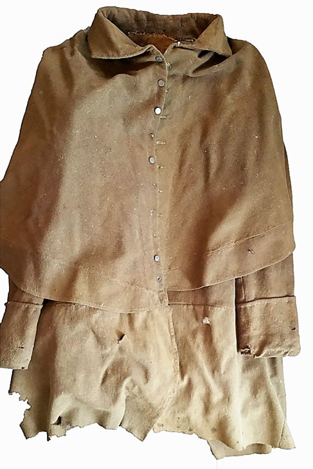 100 Objects: Coachman’s coat - Observer-Reporter